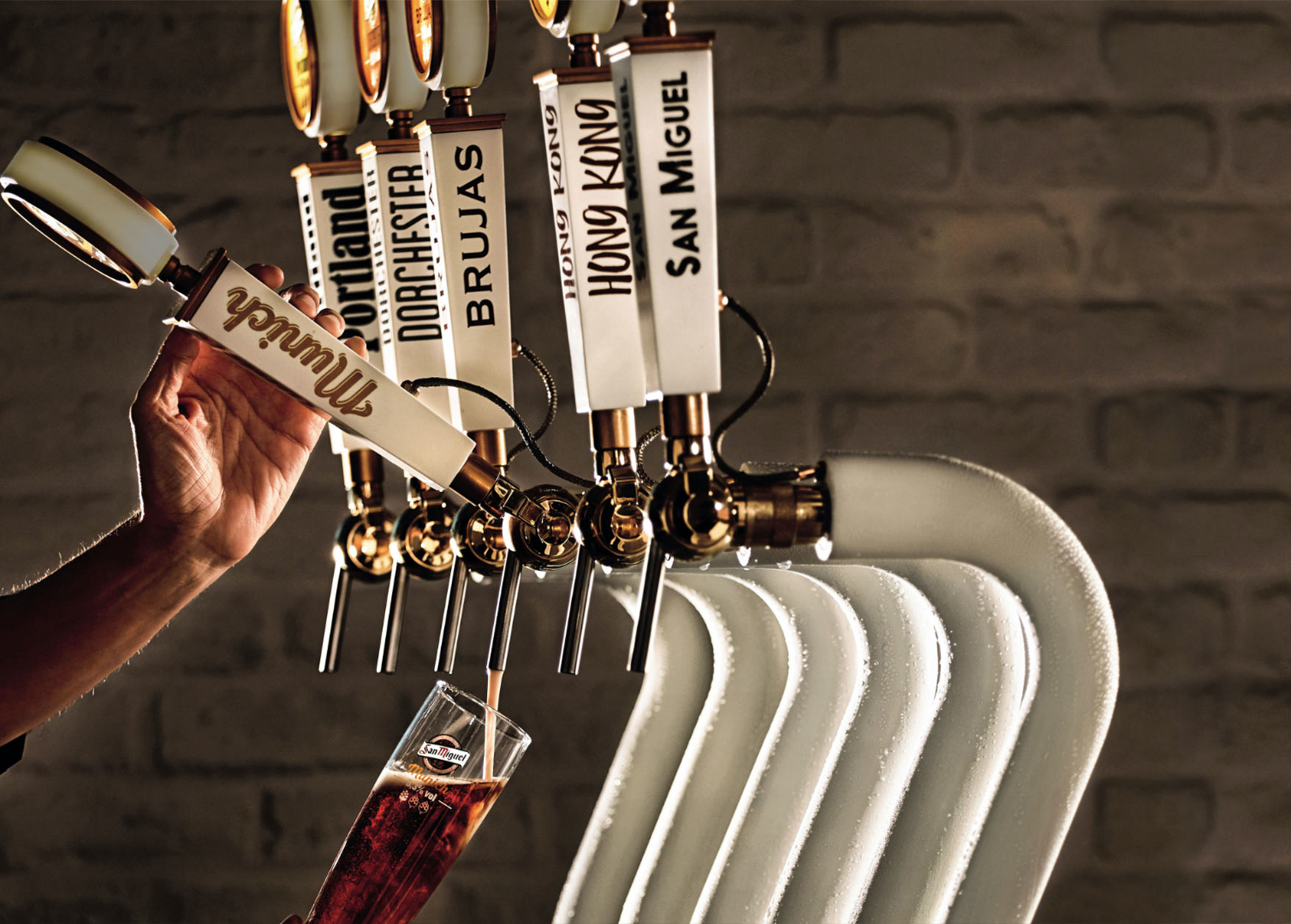 San Miguel, Tap Station | ACC Comunicación